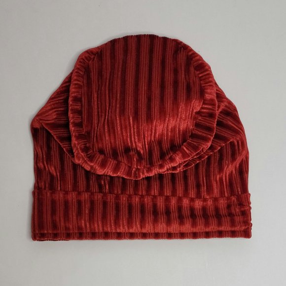 Stunning Creations | Accessories | Womens Rust Stretch Velvet Lined ...
